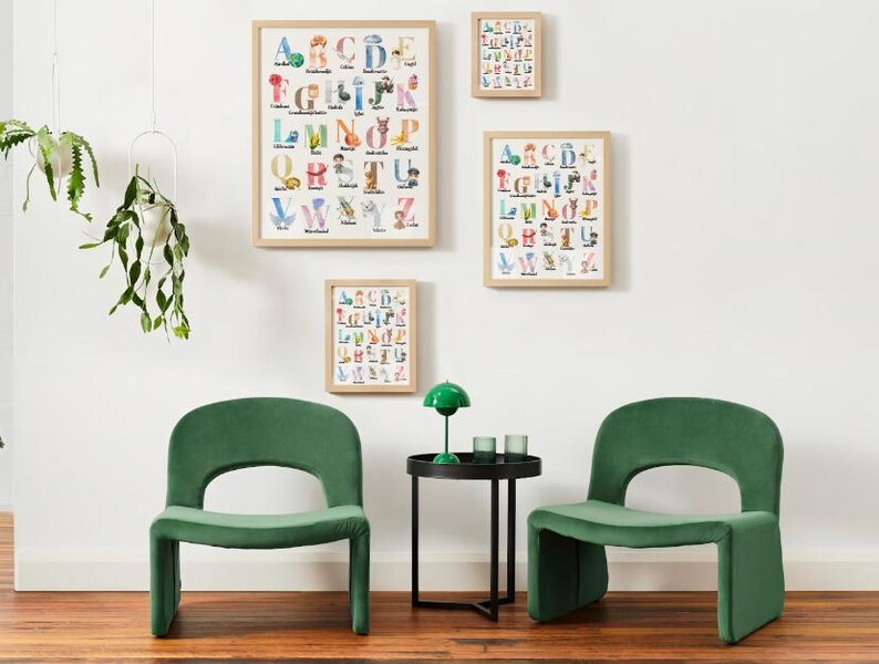 Afrikaans Alphabet Poster, South African Language, Digital Download ...