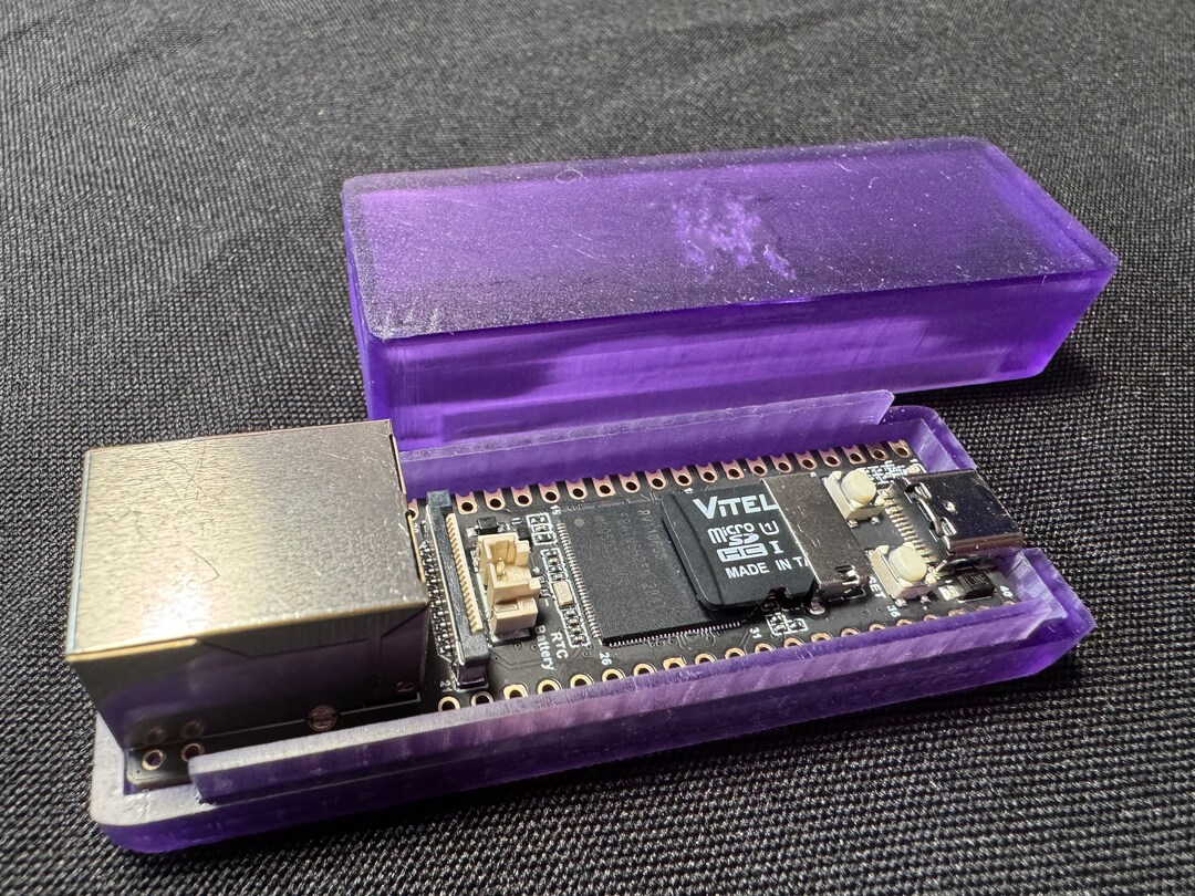 Luckfox Pico Case / Shell for Plus, Pro, and Max PS4 11.00 Alien Gaming ...