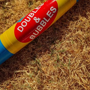 Bubble Gum Plastic Baseball Bat: Novelty Baseball Gift - Etsy