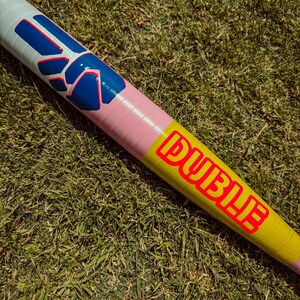 The Duble Plastic Baseball Bat - Novelty Baseball Gift - Etsy