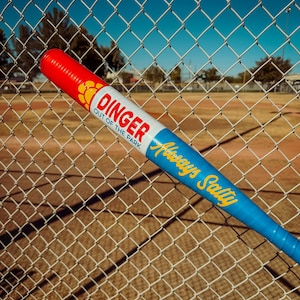 Sunflower Seed Plastic Baseball Bat - Novelty Gift - Etsy