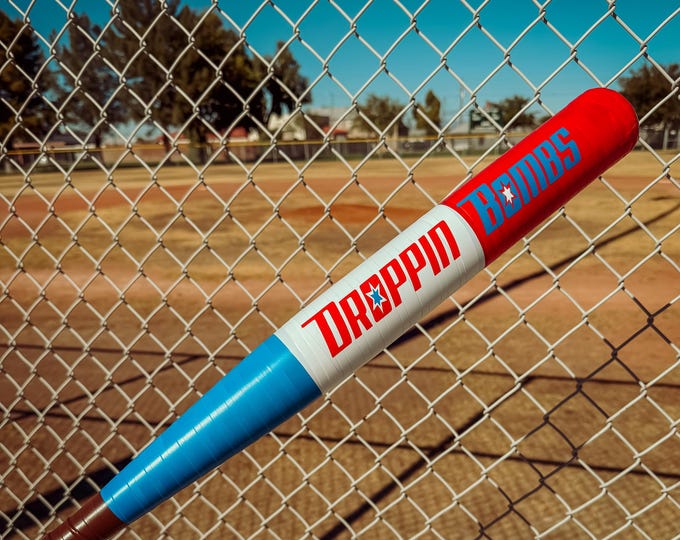 Popsicle Plastic Baseball Bat: Novelty Baseball Gift - Etsy