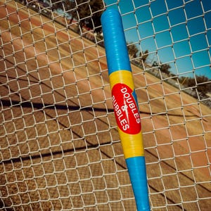 Bubble Gum Plastic Baseball Bat: Novelty Baseball Gift - Etsy
