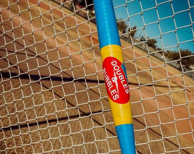 Bubble Gum Plastic Baseball Bat: Novelty Baseball Gift - Etsy