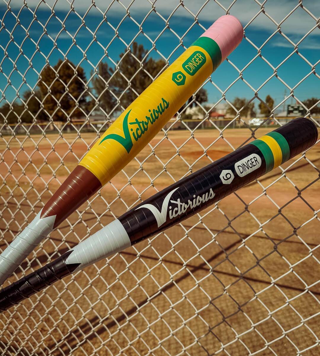 Pencil Baseball Bat: Novelty Plastic Baseball Gift - Etsy