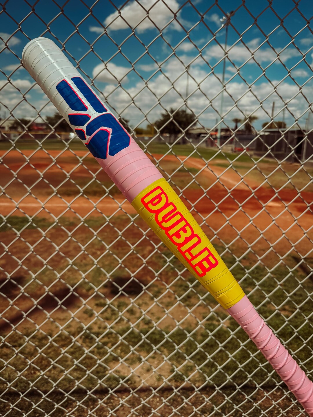 The Duble Plastic Baseball Bat - Novelty Baseball Gift - Etsy