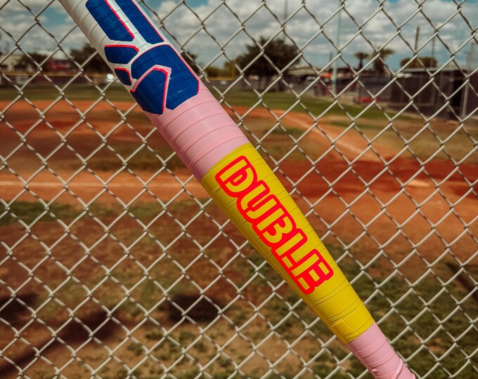 The Duble Plastic Baseball Bat - Novelty Baseball Gift - Etsy