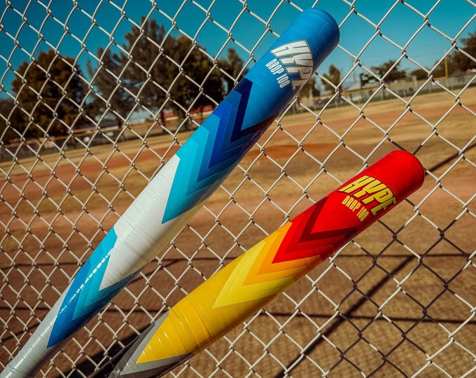 The Skinny Double Drip Ice Cream Plastic Baseball Bat - Etsy