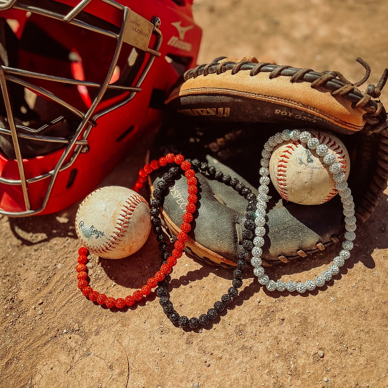 Baseball Necklace - Etsy