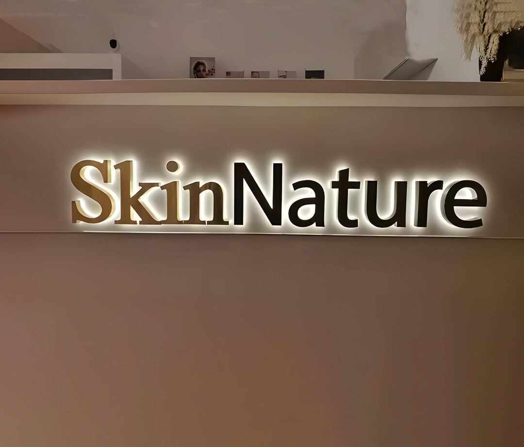 Aesthetic Salon Sign, Reception Logo Sign, Clinic Sign, Logo Sign for ...