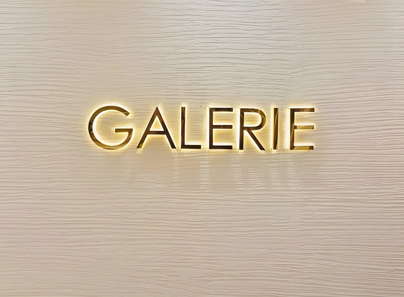 Custom Backlit Business Sign, LED Sign, Light up Salon Sign, Reception ...