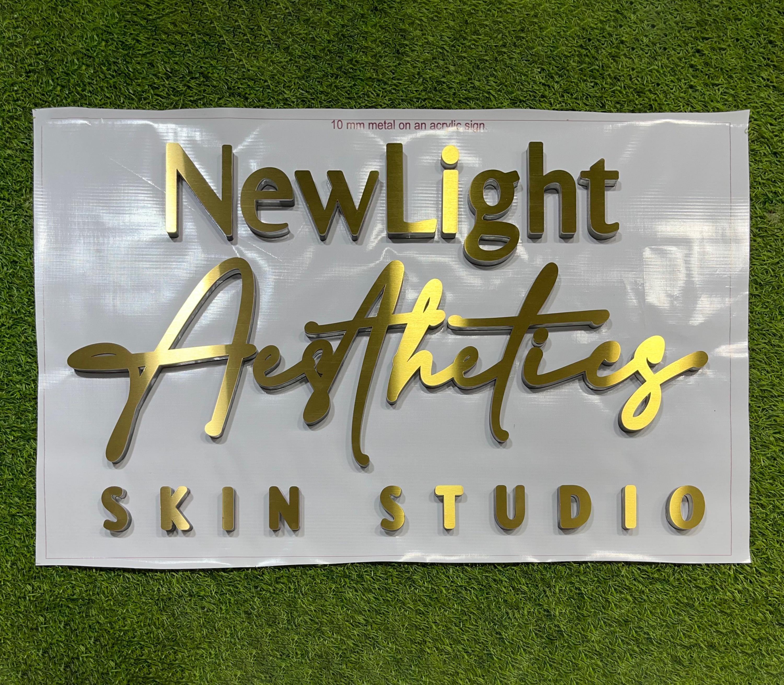 Company Office Logo Signboard, Business Signage, Salon Décor Sign ...