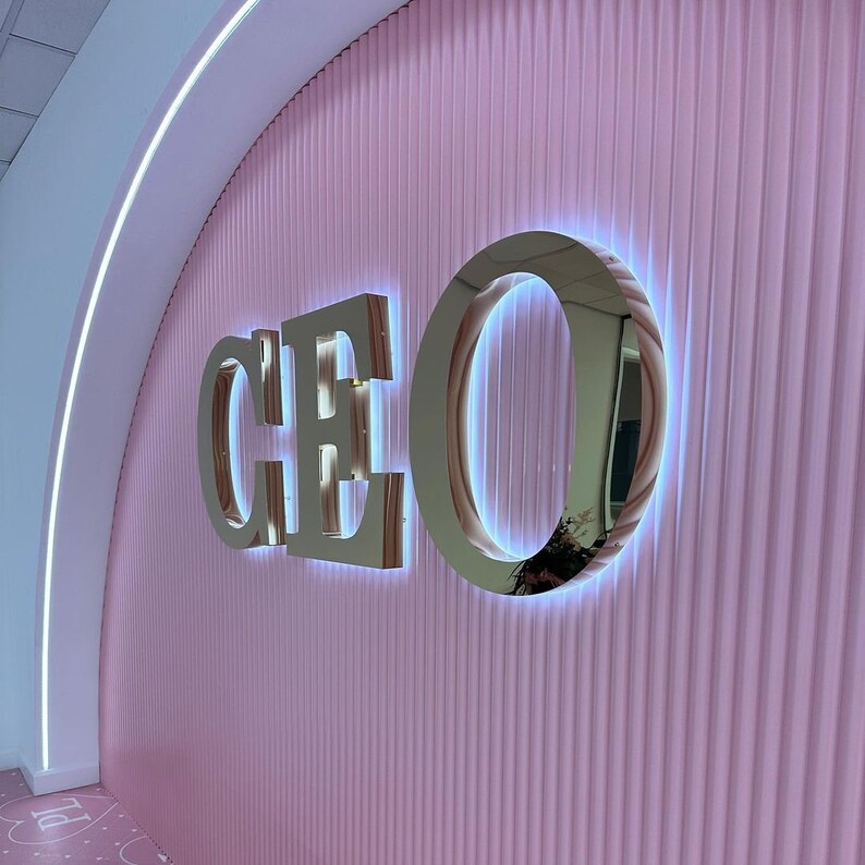 Aesthetic Salon Sign, Reception Logo Sign, Clinic Sign, Logo Sign for ...