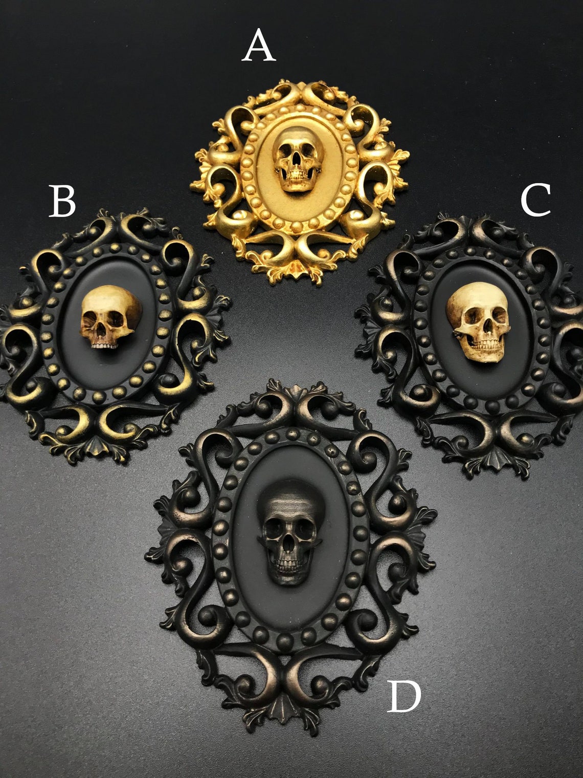 Cadre Décoratif Gothique - Etsy