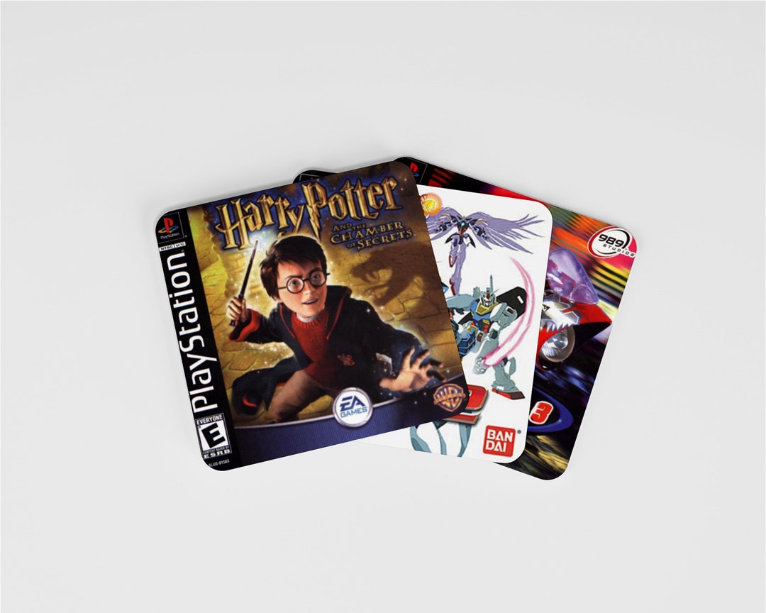 Playstation 1 Cover Art Coasters - Etsy