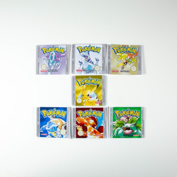 Gameboy Advance Sticker Gold - Etsy