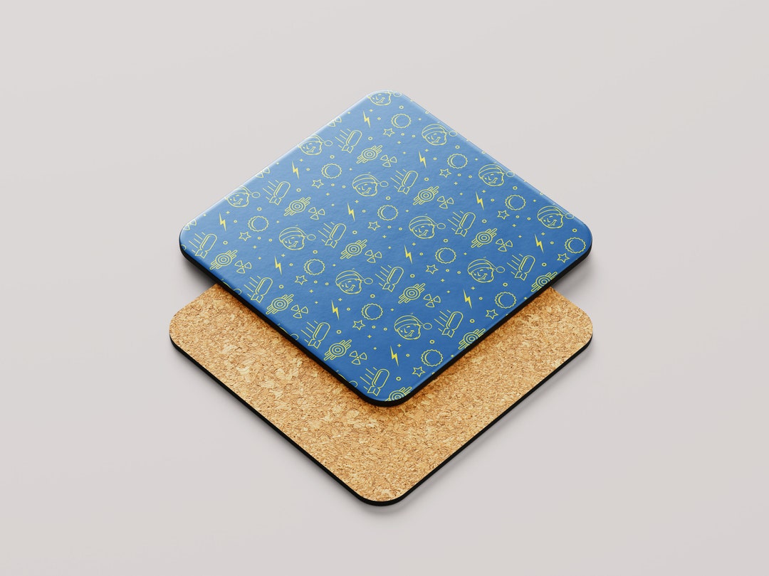 Fallout Coaster - Etsy