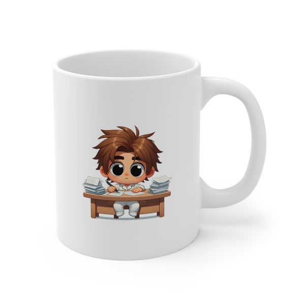 Cartoon Ceramic Mug - Etsy