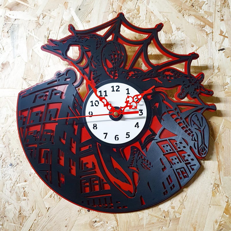 Spiderman Clocks - Etsy