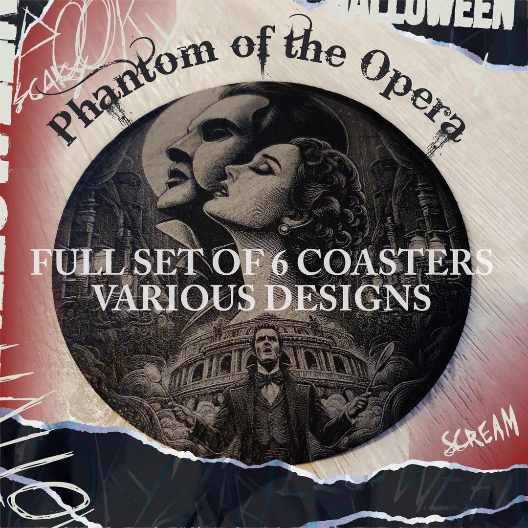 Vintage Horror Icons Full Set - Etsy