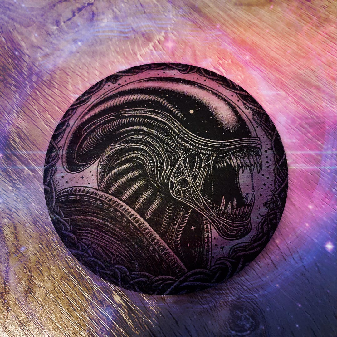 Alien Xenomorphs - Slate Coasters - Etsy