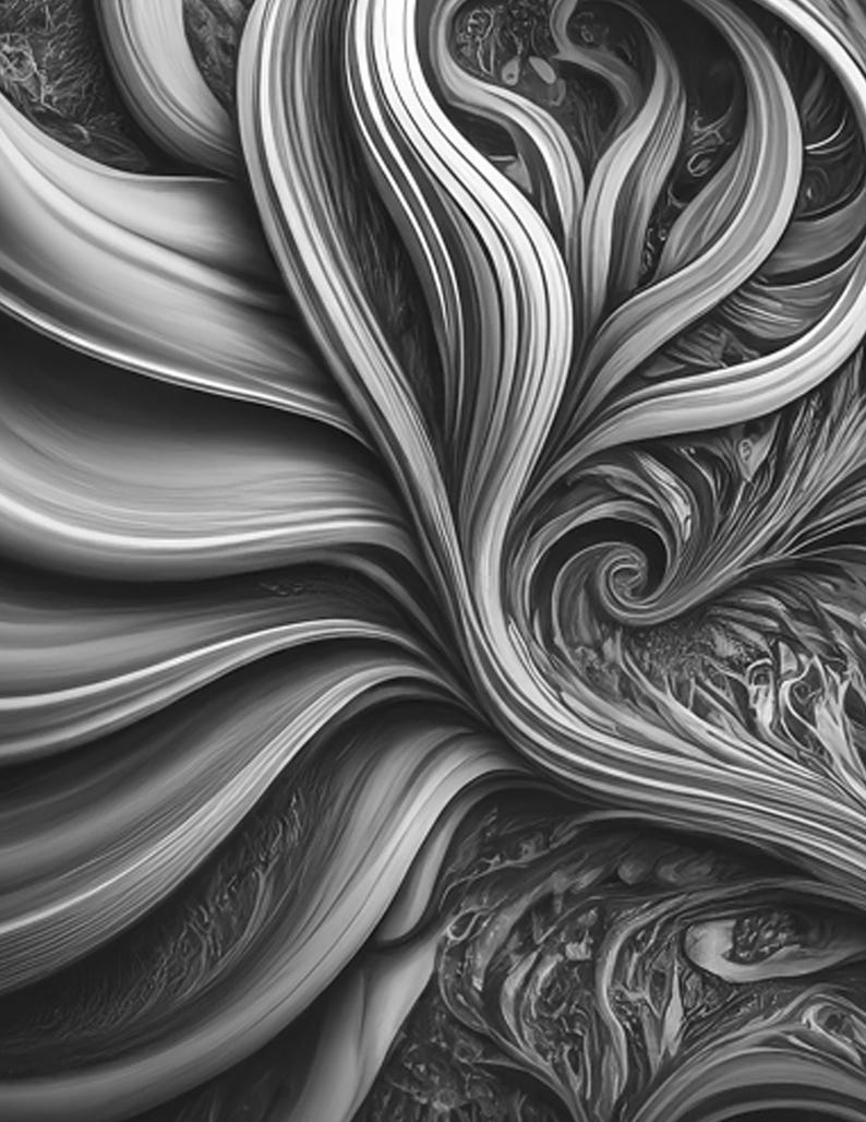 12 Adult Coloring Patterns - Etsy