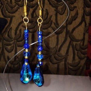 Dazzling Blue Elegance Jewelry Set - Etsy