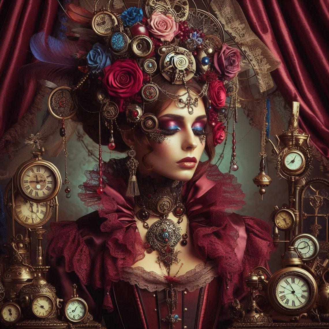 Steampunk Hotties - Etsy