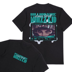 LANCE STROLL - Billionare Whizz Kid T-shirt - Etsy