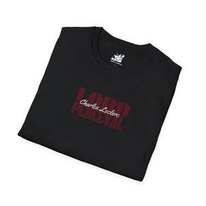 CHARLES LECLERC - Lord Perceval T-shirt - Etsy