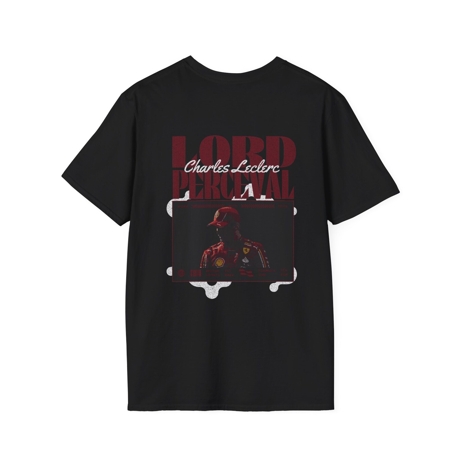 CHARLES LECLERC - Lord Perceval T-shirt - Etsy
