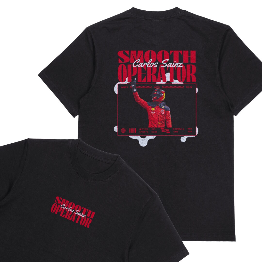CARLOS SAINZ - Smooth Operator T-shirt - Etsy