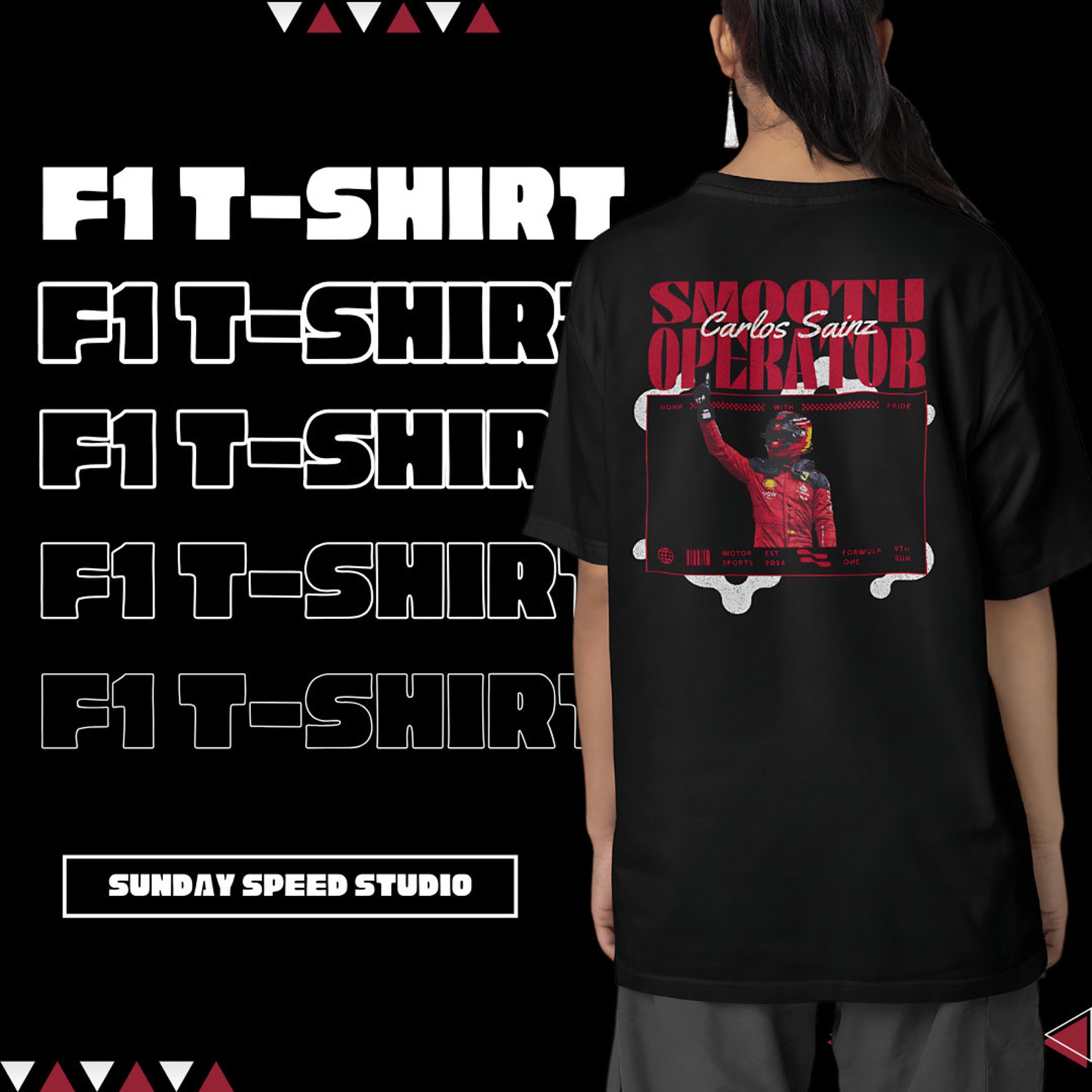 CARLOS SAINZ - Smooth Operator T-shirt - Etsy