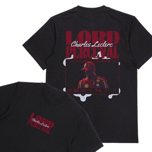 CHARLES LECLERC - Lord Perceval T-shirt - Etsy