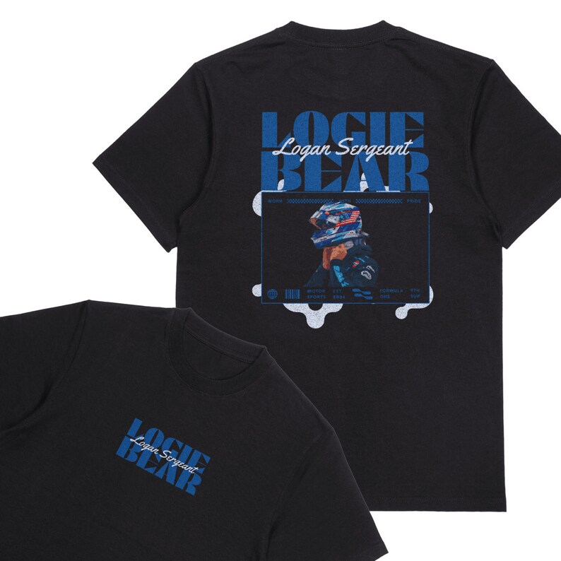 LOGAN SERGEANT - Logie Bear T-shirt - Etsy