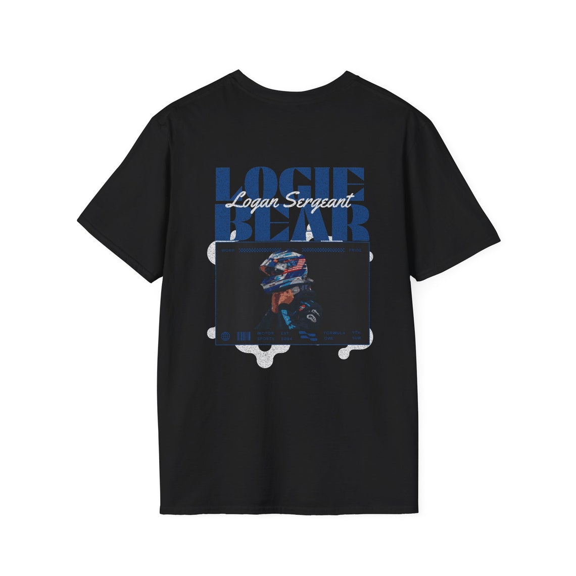 LOGAN SERGEANT - Logie Bear T-shirt - Etsy