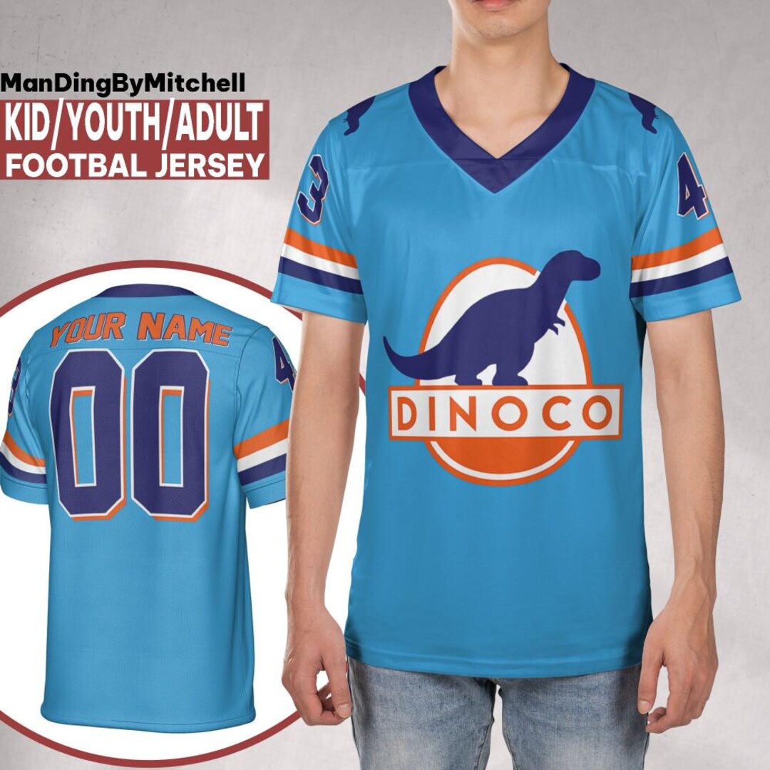 Personalize Cars Dinoco Strip the King Football, Custom Adult Kid Youth ...