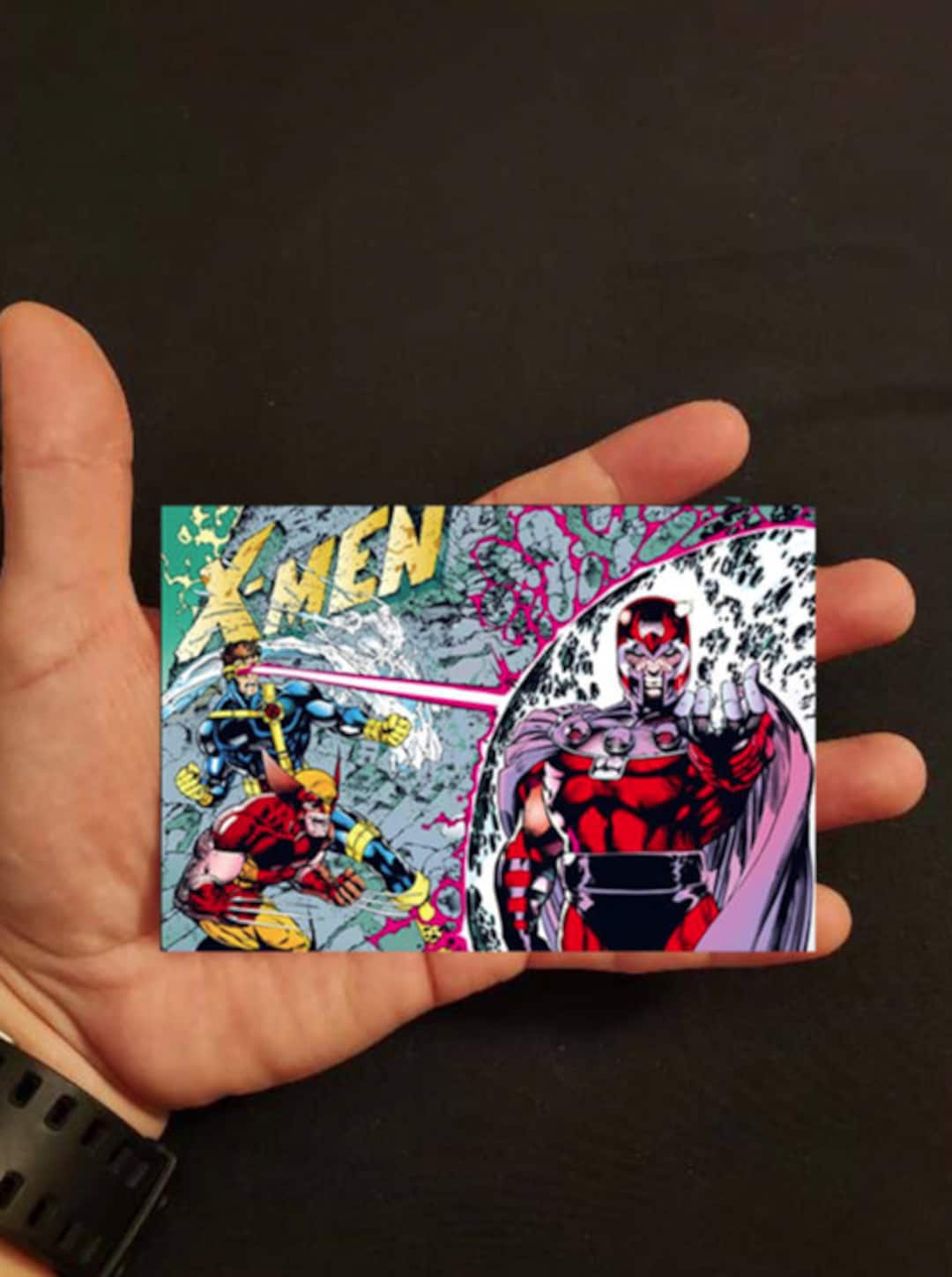 X-men Vs Magneto Sticker - Etsy