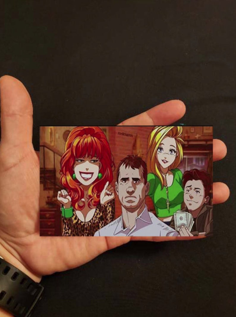 Married With Children Animated Sticker - Etsy