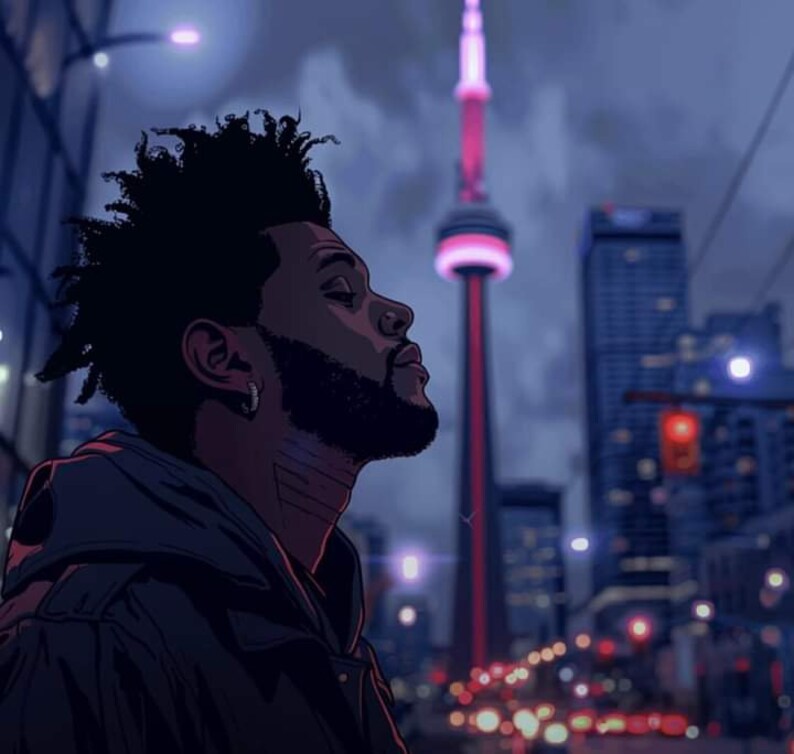 The Weeknd Sticker - Etsy