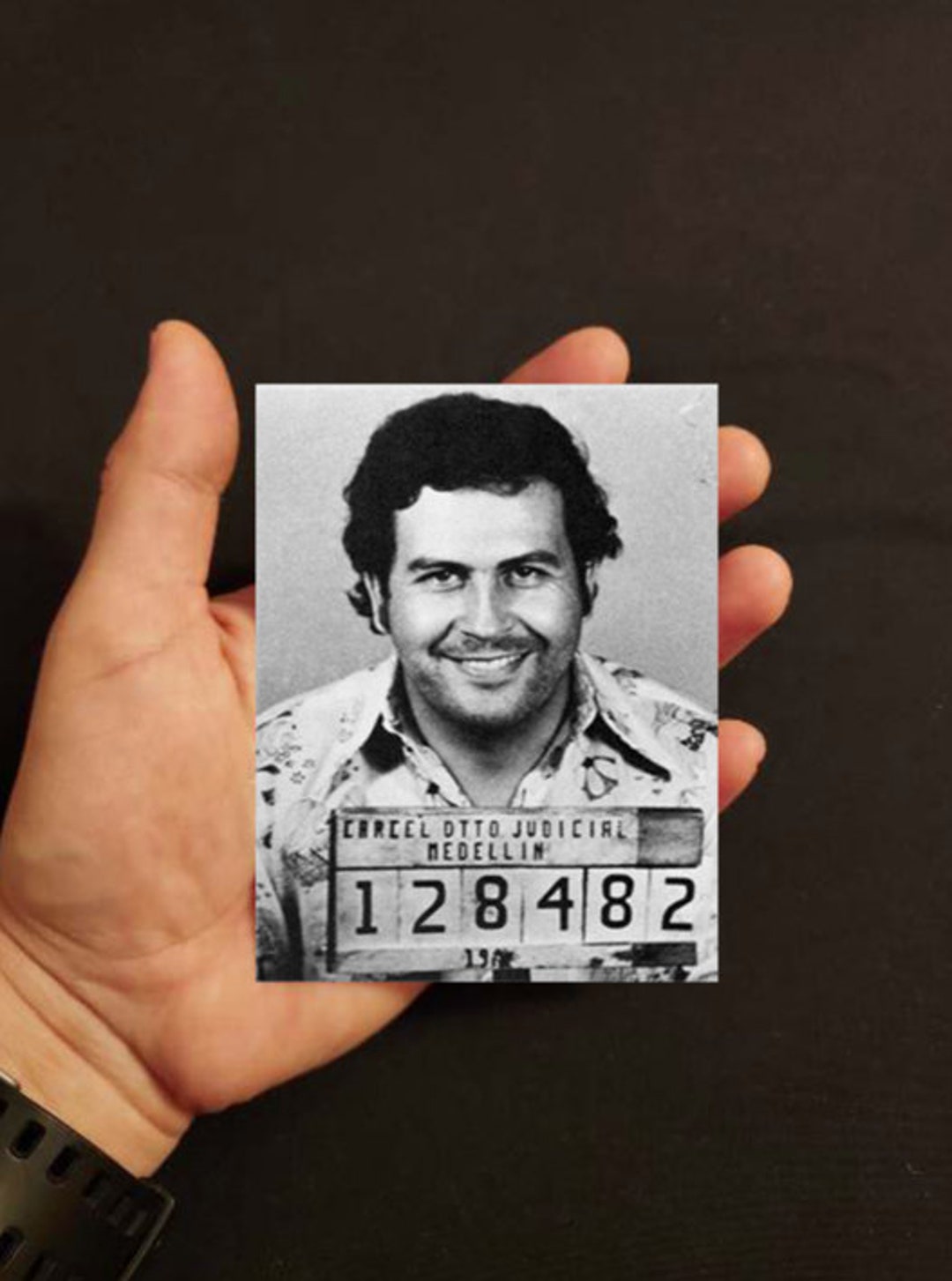 Pablo Escobar Sticker - Etsy