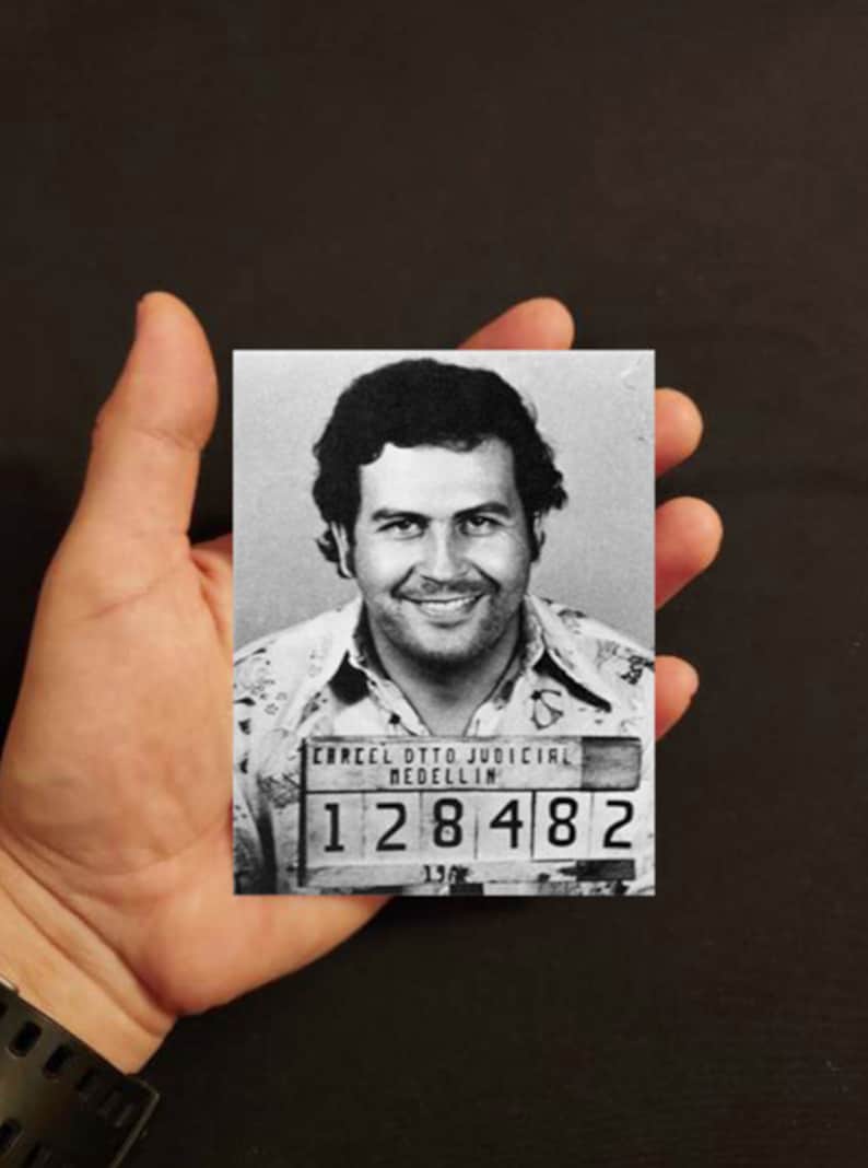Pablo Escobar Sticker - Etsy