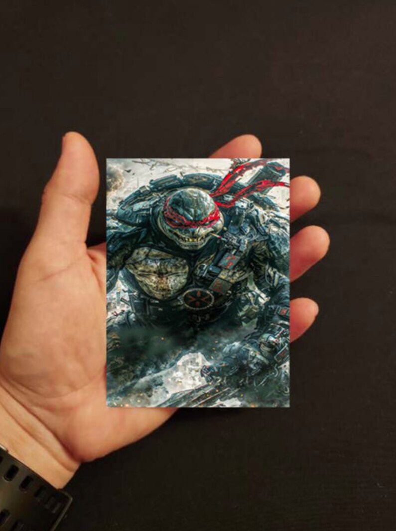 Teenage Mutant Ninja Turtles Raphael Sticker - Etsy