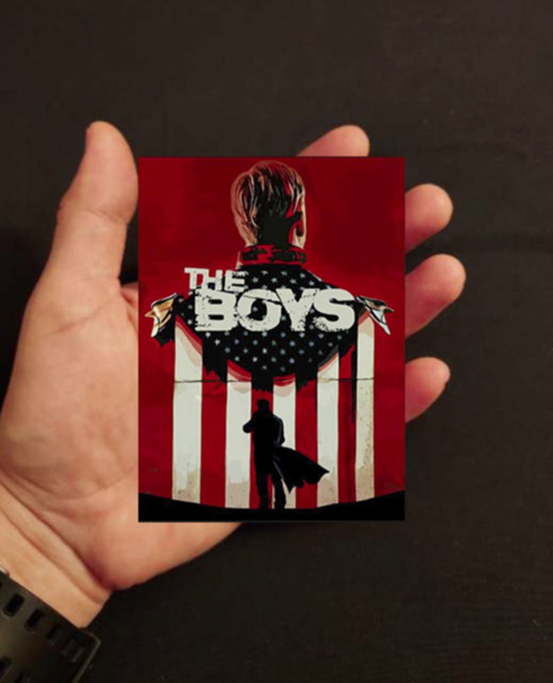 The Boys Homelander Sticker - Etsy