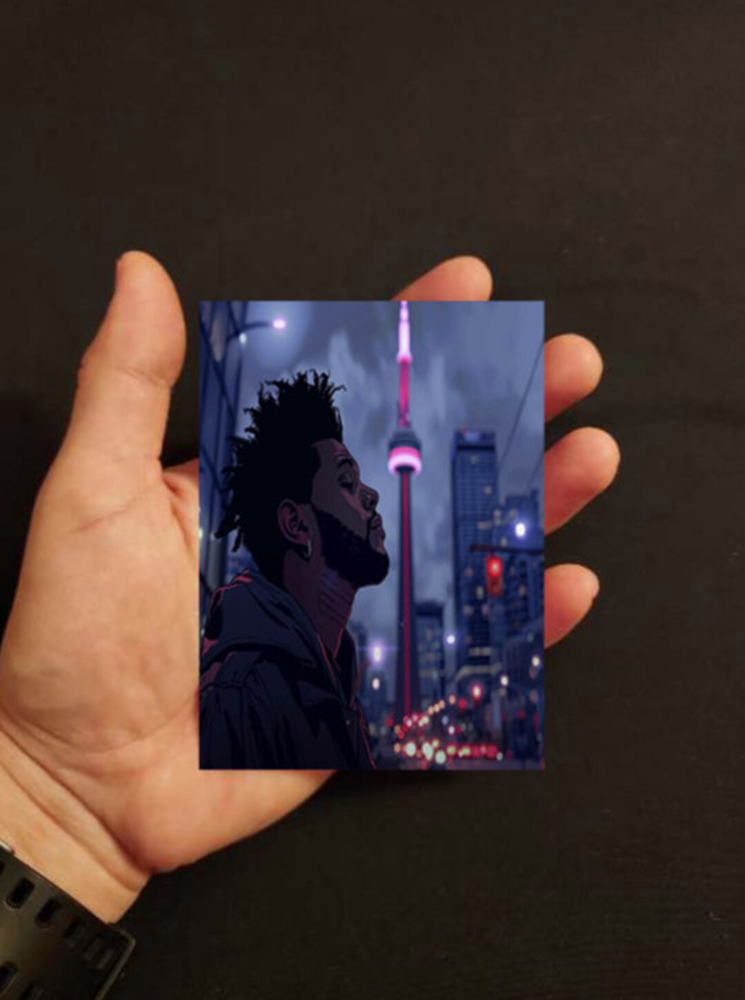 The Weeknd Sticker - Etsy