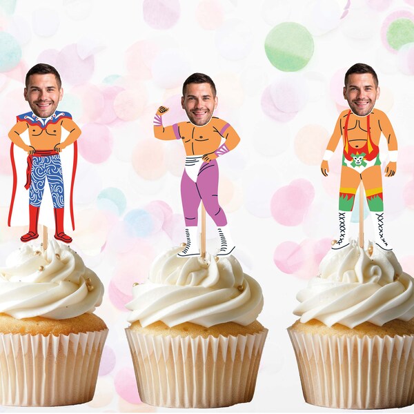 Bachelorette Cupcake Toppers - Etsy