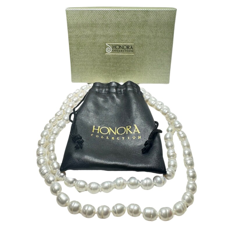 Honora Collection Freshwater Pearl Necklace - Etsy