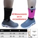 Ankle Wallet Concealed Travel Pouch, Hidden Money Leg Wallet for ...