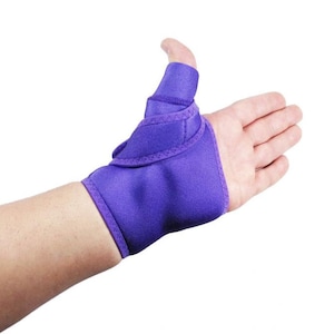 LTG PRO Thumb Brace – Neoprene CMC Splint for Arthritis & Sprain Relief ...