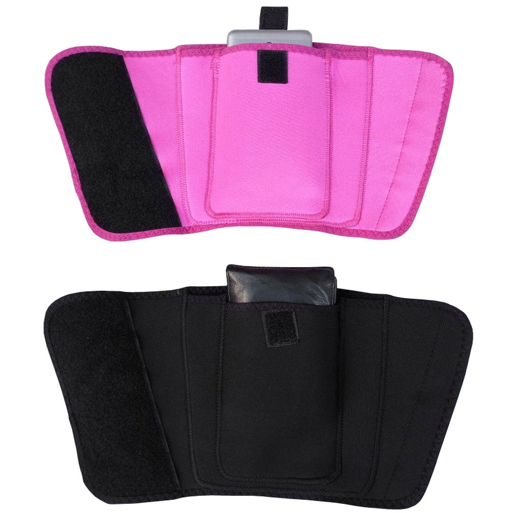 LTG PRO® Concealed Ankle Leg Wallet – Travel Clutch Pouch for Passport ...